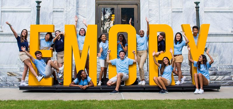 Emory Letters Header | Inside Emory Admission