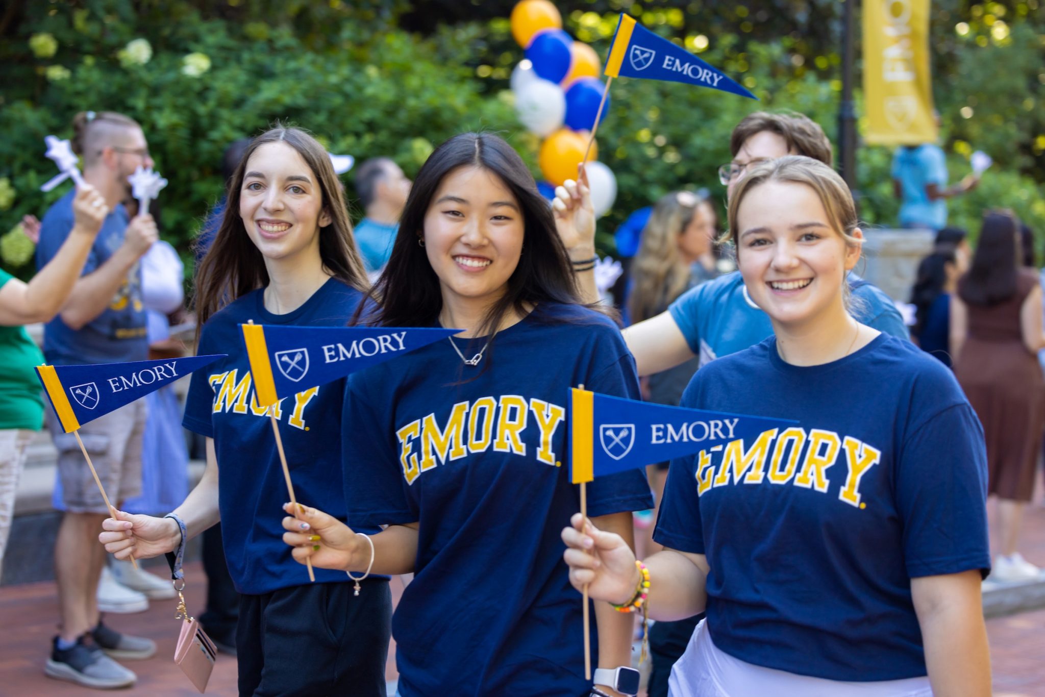 Emory Athletics | Blog: Inside Emory Undergraduate Admission